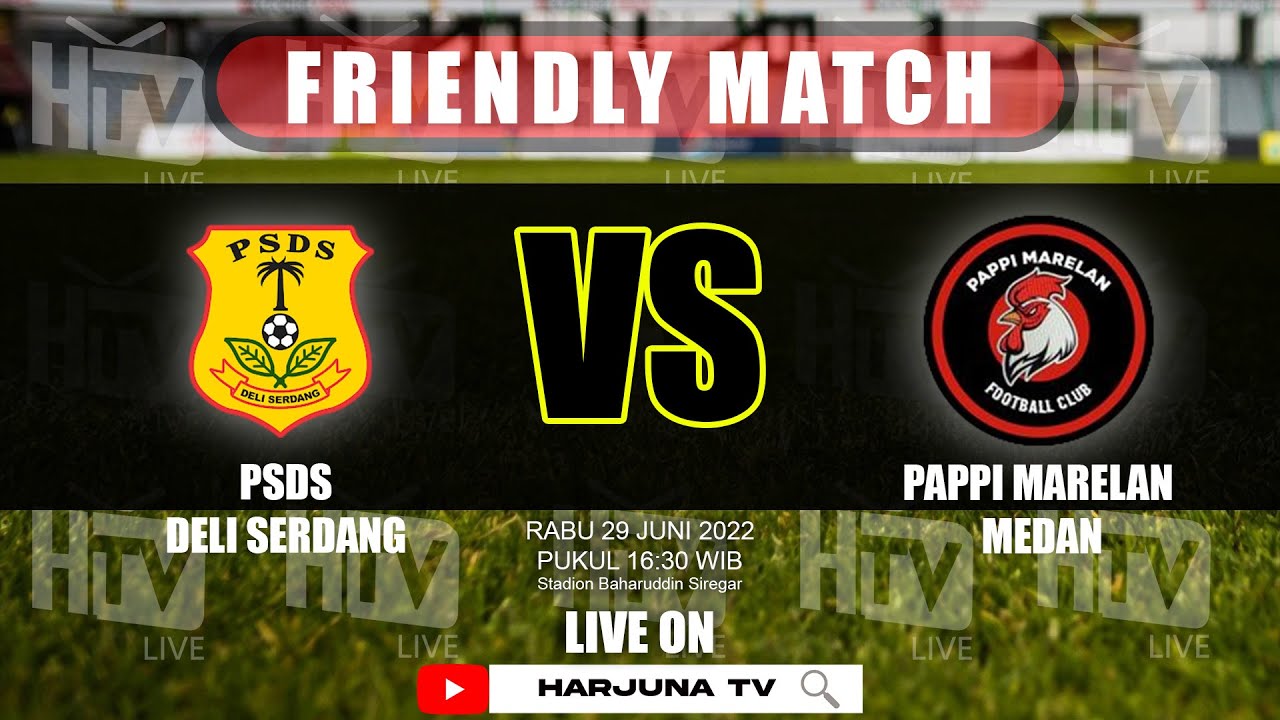 FRIENDLY MATCH - PSDS VS PAPPI MARELAN - YouTube
