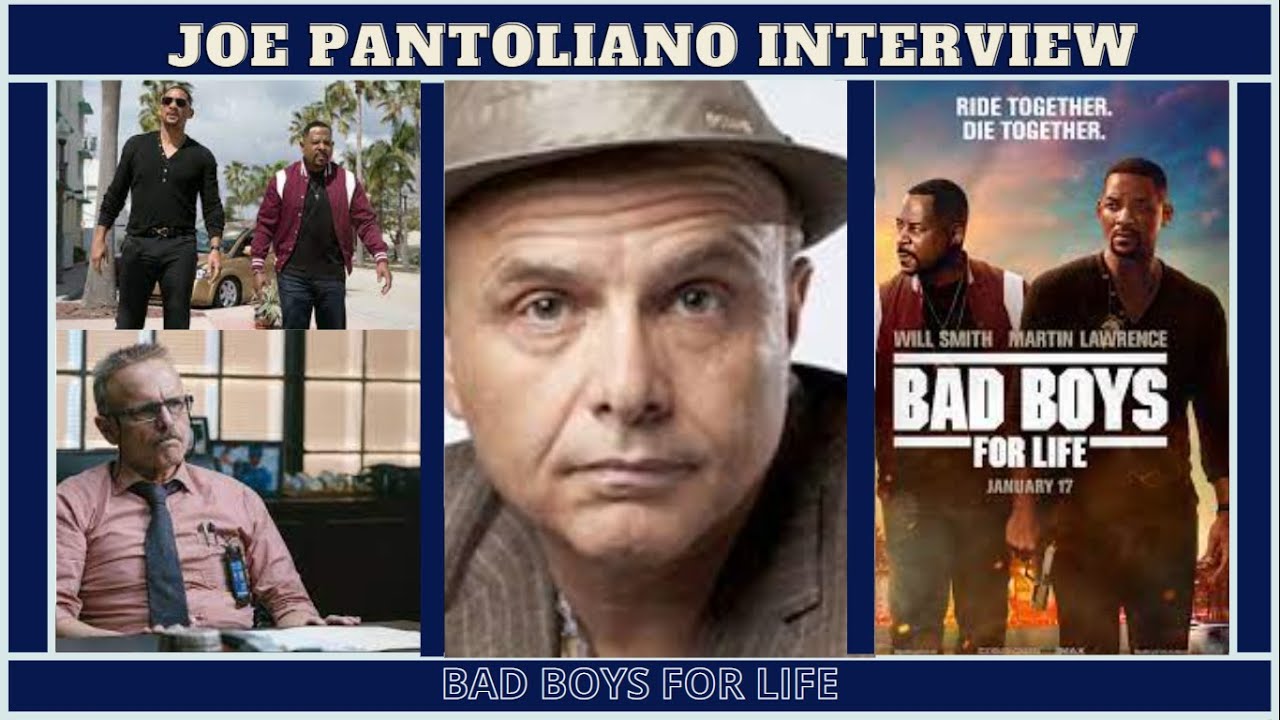 Joe Pantoliano Bad Boys For Life Interview - YouTube
