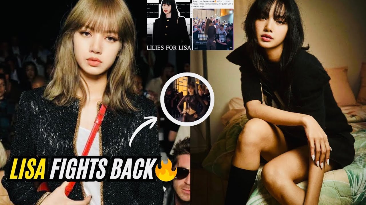 Lisa BLACKPINK’s Victoria’s Secret Repost Sparks Massive Fan War and ...