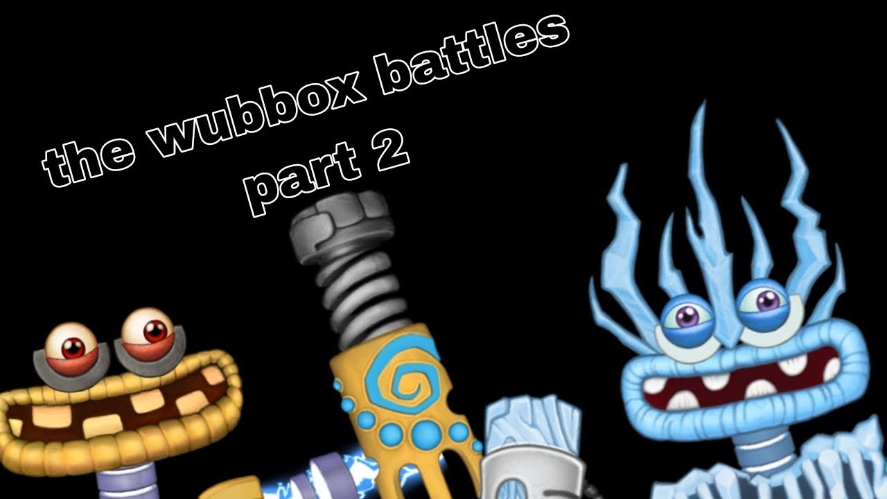 the wubbox battles part 2 - YouTube