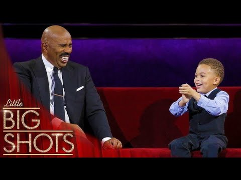 Minik Kilise Lideri Steve Harvey’i Şoke Etti! 😂. | TÜRKÇE ALTYAZILI