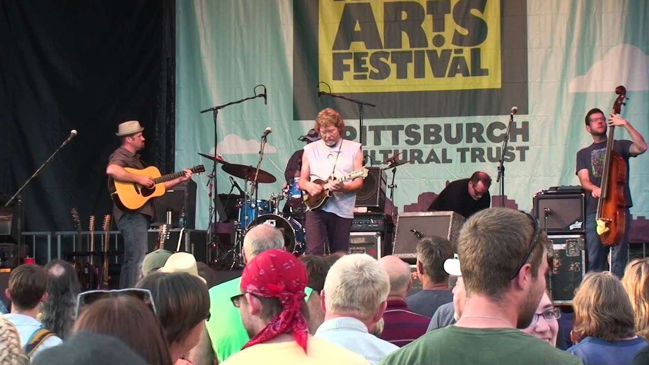 Sam Bush - Bluegrass Train 6/7/14 Pittsburgh PA - YouTube