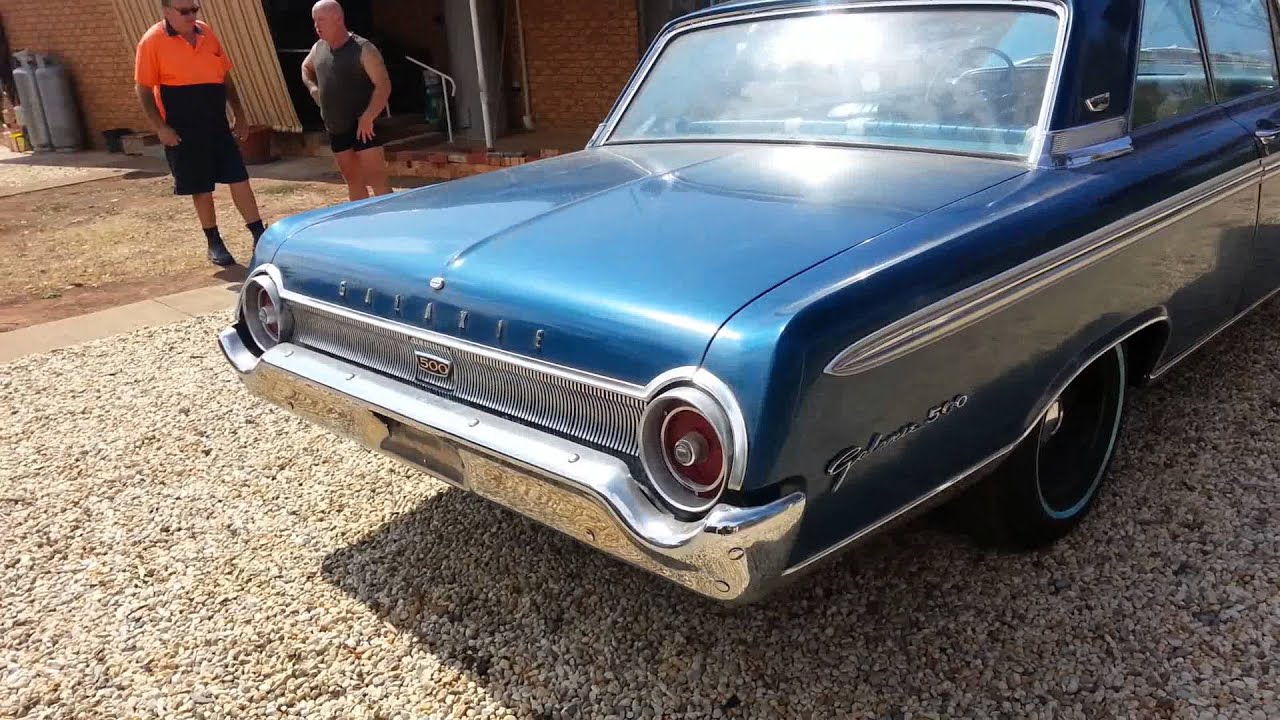 62 Galaxie Q Code blowing the cobwebs off - YouTube