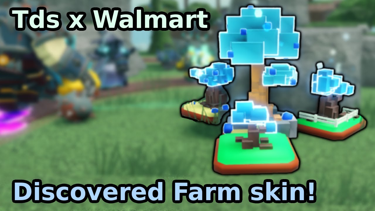 New Discovered Farm skin in Tower Defense Simulator! | Roblox Tds - YouTube