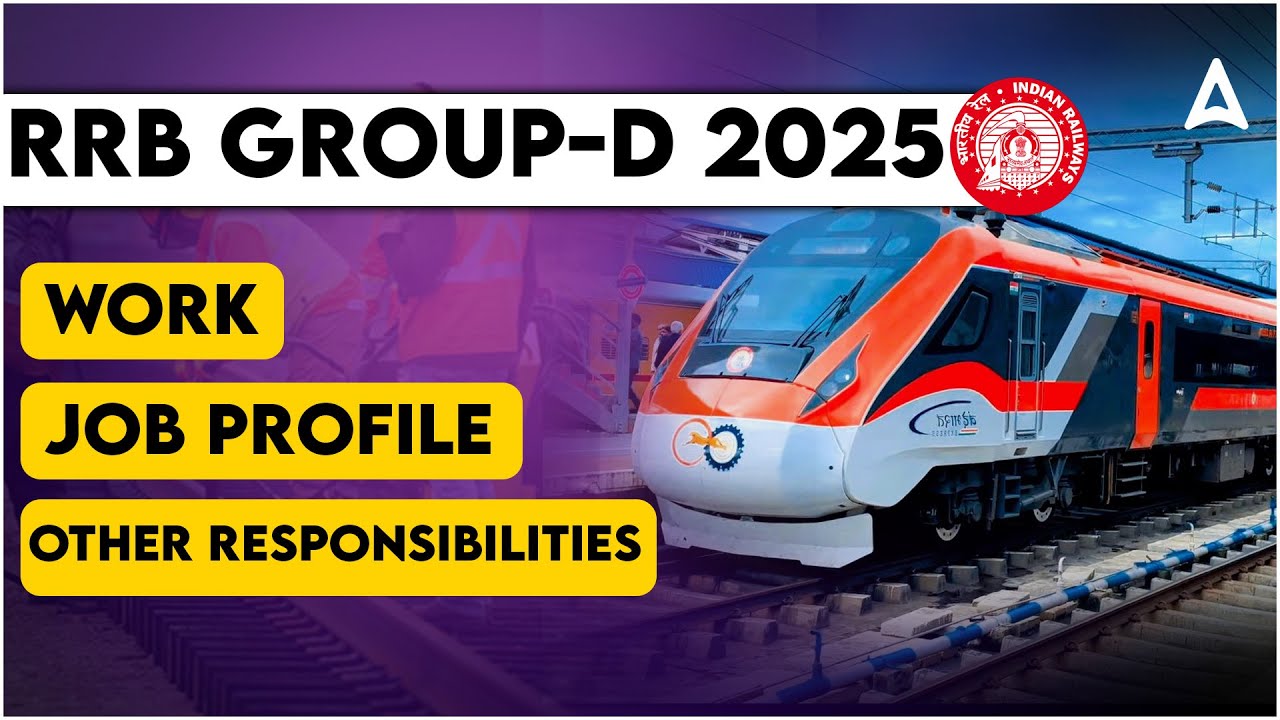 RRB Group D New Vacancy 2025 Telugu | Railway Group D Job Profile, Work ...