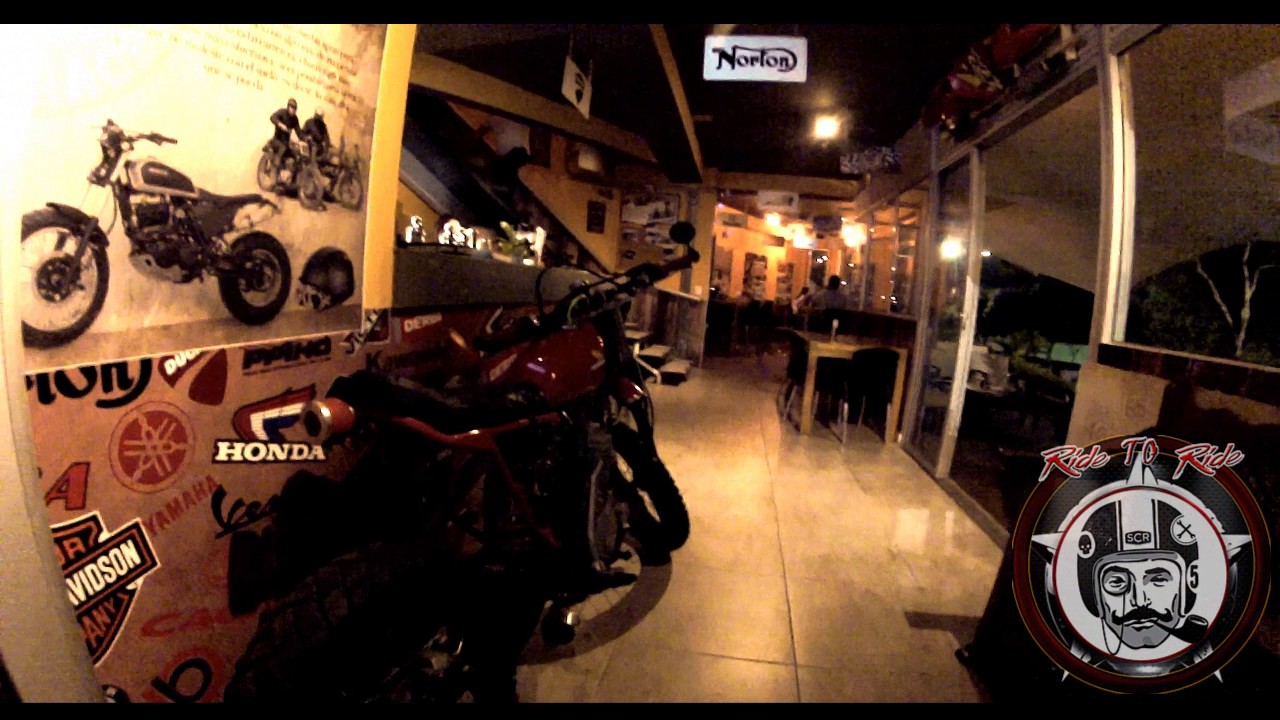 CAFE RACER BAR||ARMENIA||CLUB ACE OF RACE - YouTube