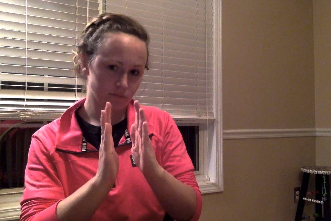 ASL- Expressive Test #2- Unit 3 - YouTube