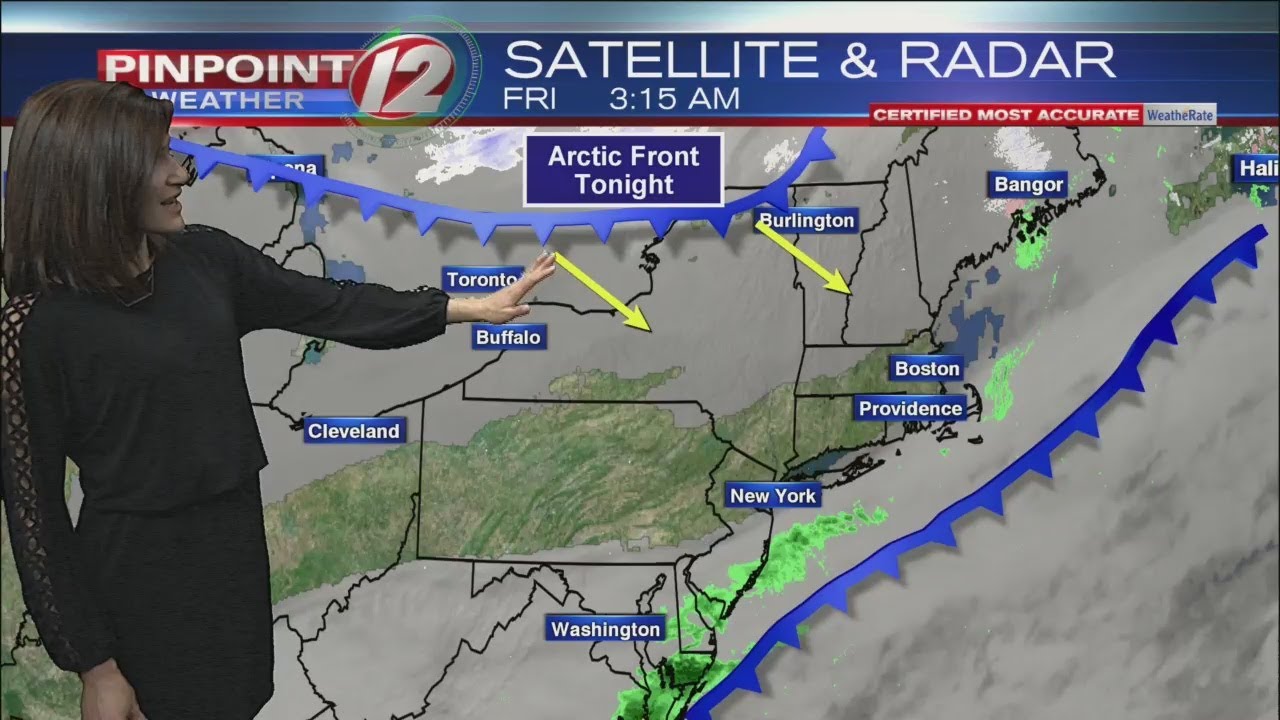 Pinpoint Weather 12 Forecast - YouTube