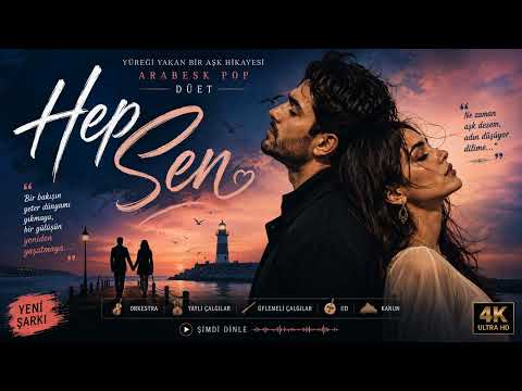 HEP SEN 💖🌹 Arabesk pop, duygusal aşk şarkısı 💖🌹