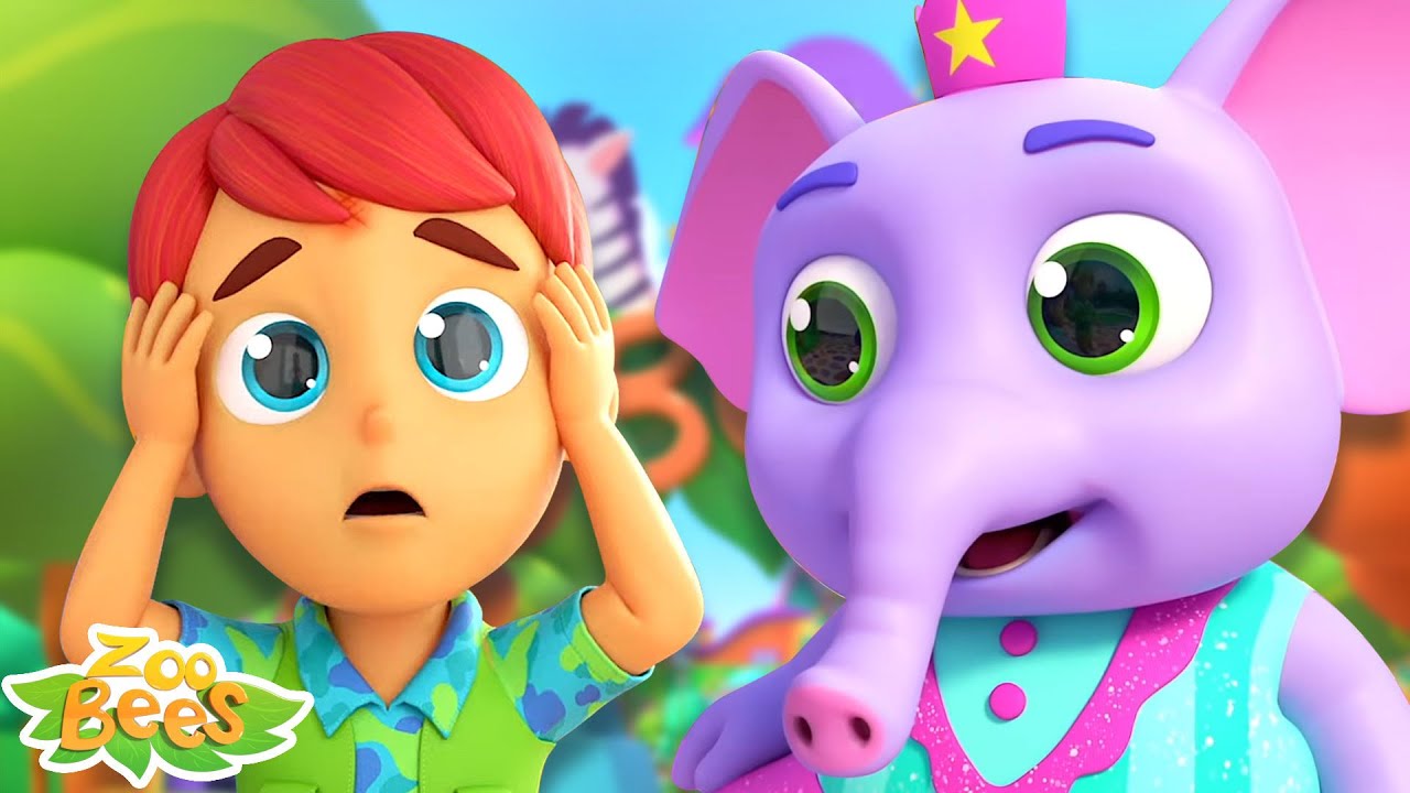 Boo Boo Song, Preschool Video and Nursery Rhymes for Kids - YouTube