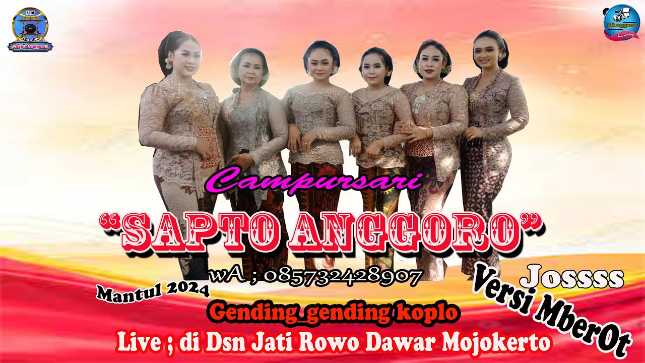 DJ Sapto Anggoro live jati rowo Dawar Mojokerto - YouTube