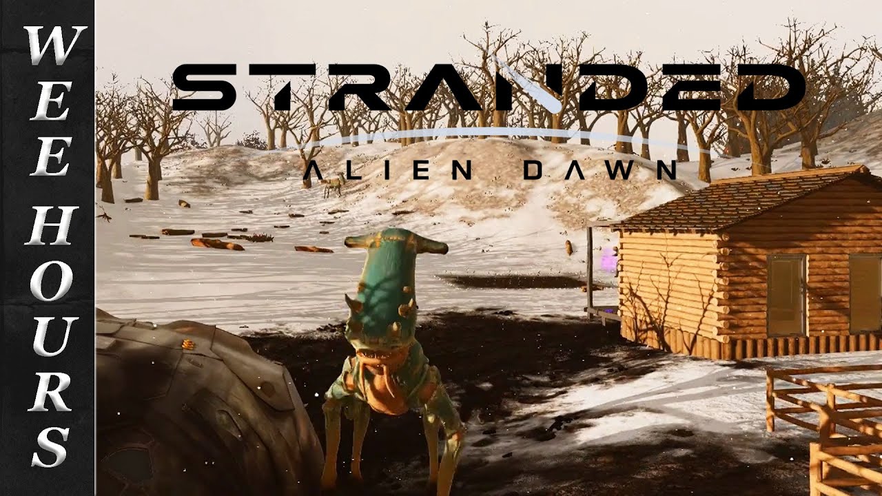 One Word: FLAMETHROWER | Stranded: Alien Dawn (Part 8) - YouTube