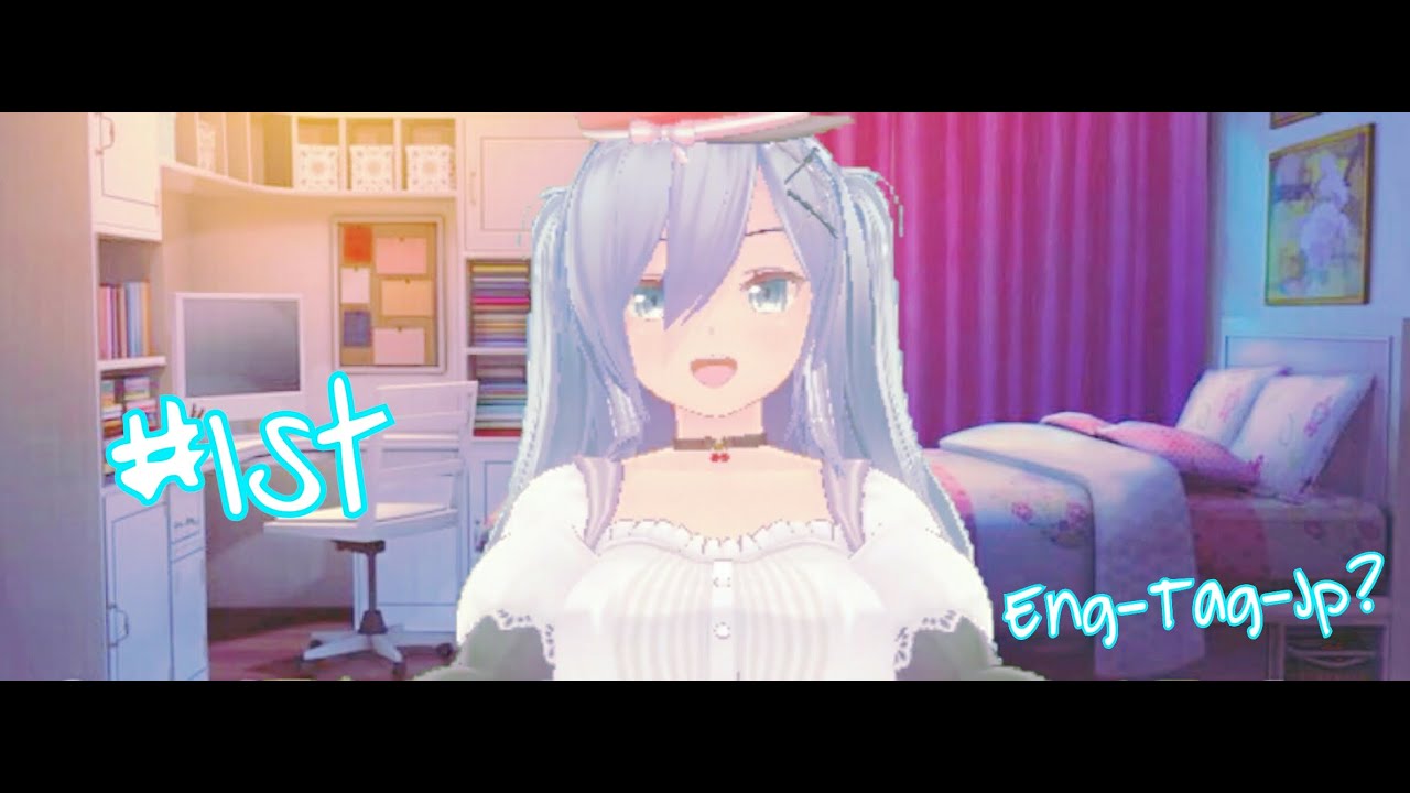 New in being a Vtuber!? #1st - YouTube