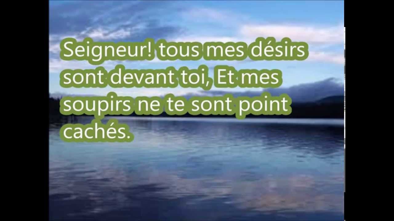 PSAUMES 38 . Éternel! ne me punis pas dans ta colère - YouTube