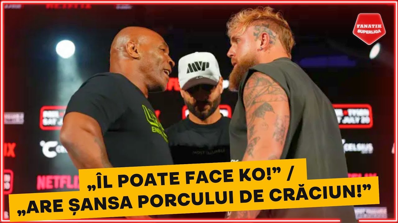 TOTUL despre Jake Paul vs Mike Tyson, LUPTA MOMENTULUI IN BOX - YouTube