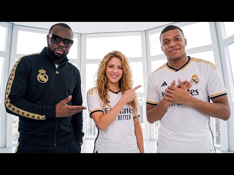 GIMS x SHAKIRA – Kylian Mbappé (Official AI Music)