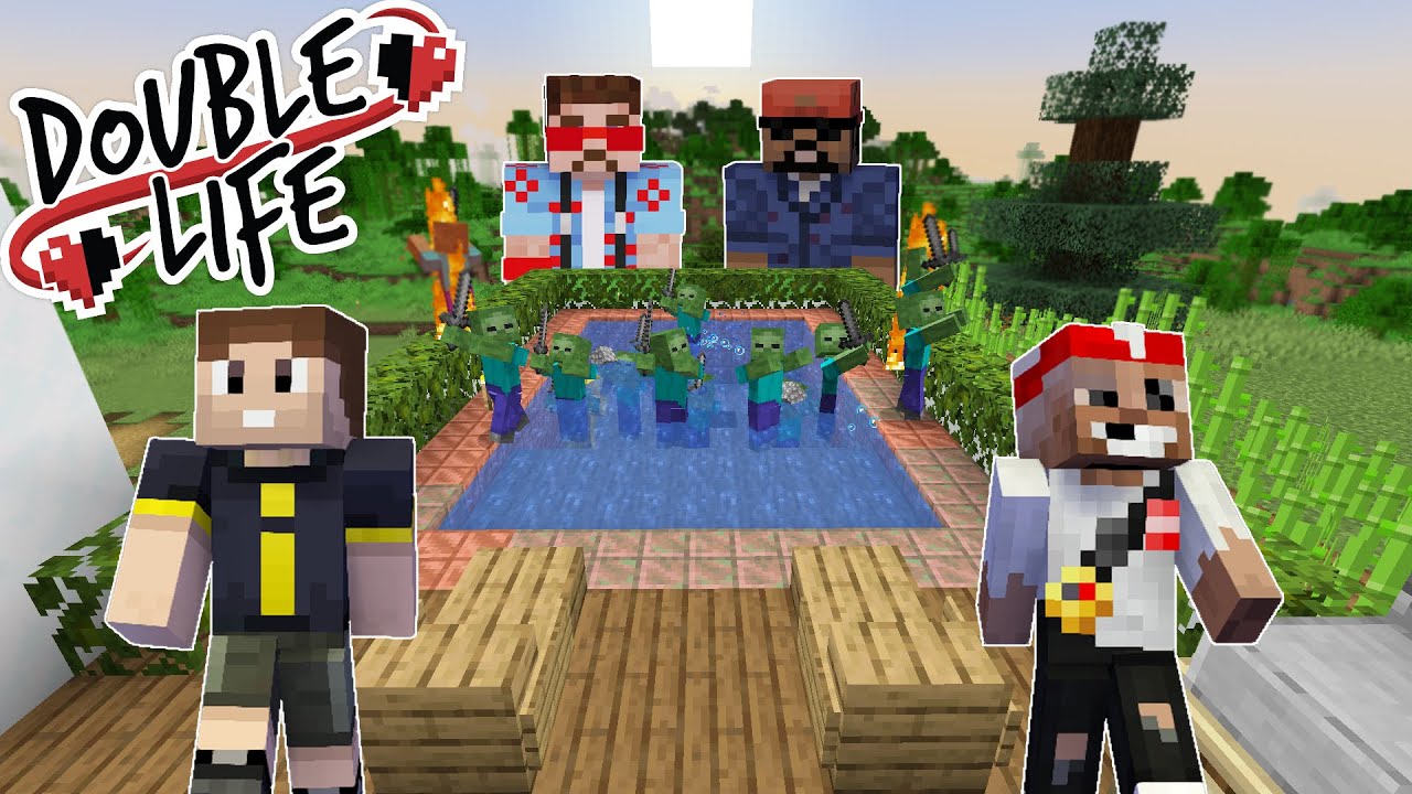 Double Life | Ep 04: THE RED POOL PARTY! - YouTube