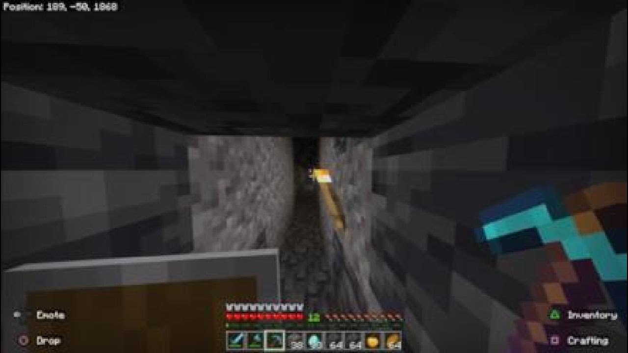 5 minutes of Minecraft running. - YouTube