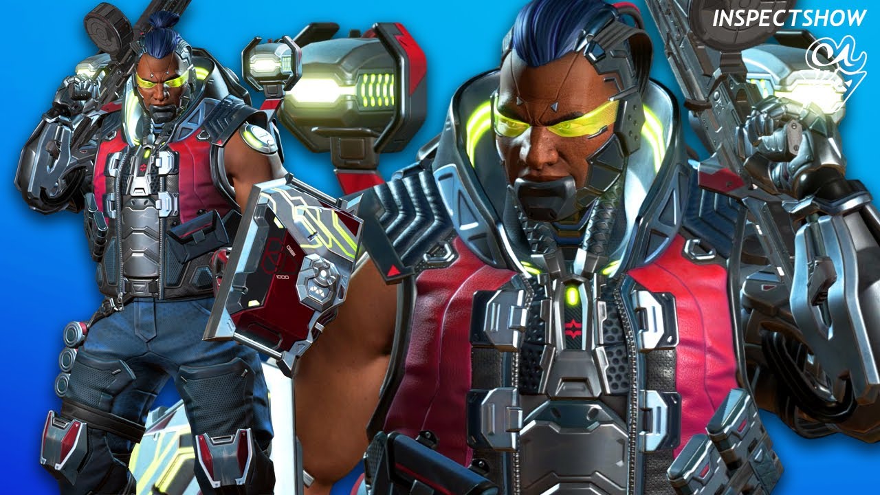 APEX LEGENDS | Gibraltar | Legendary Skin | Bionic Bodyguard - YouTube