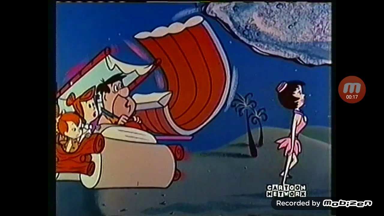 The Flintstones Credits In Audio Cartoon Cartoon Fridays 2002 - YouTube