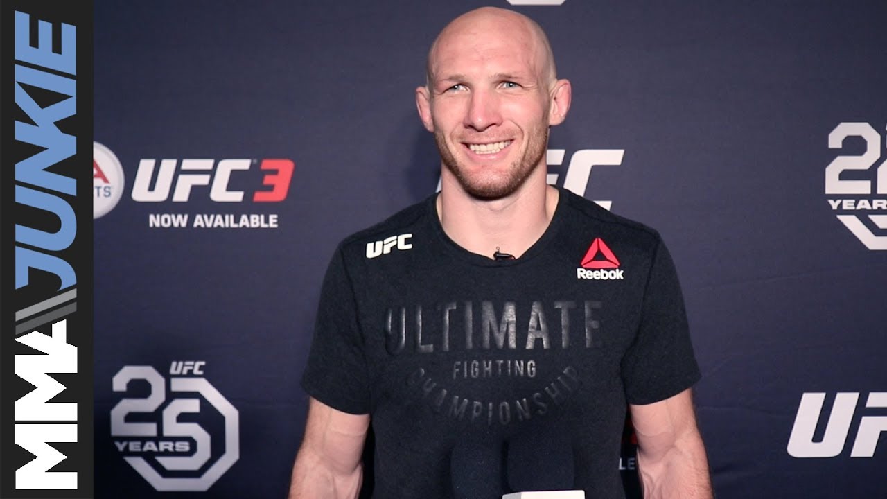 UFC Atlantic City: Ryan LaFlare full post fight interview - YouTube
