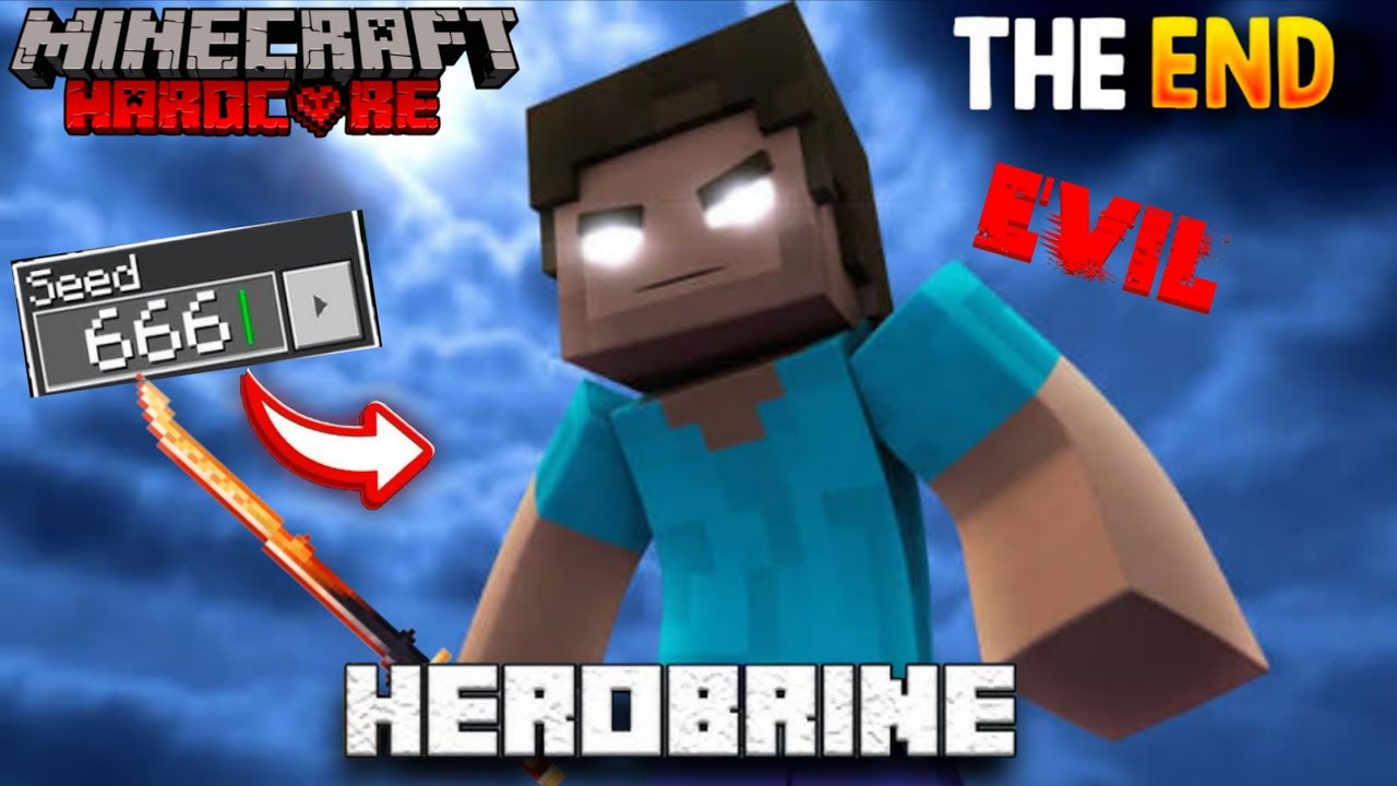 Testing Scary Minecraft 666 SEEDS That are actually REAL 😰 - YouTube