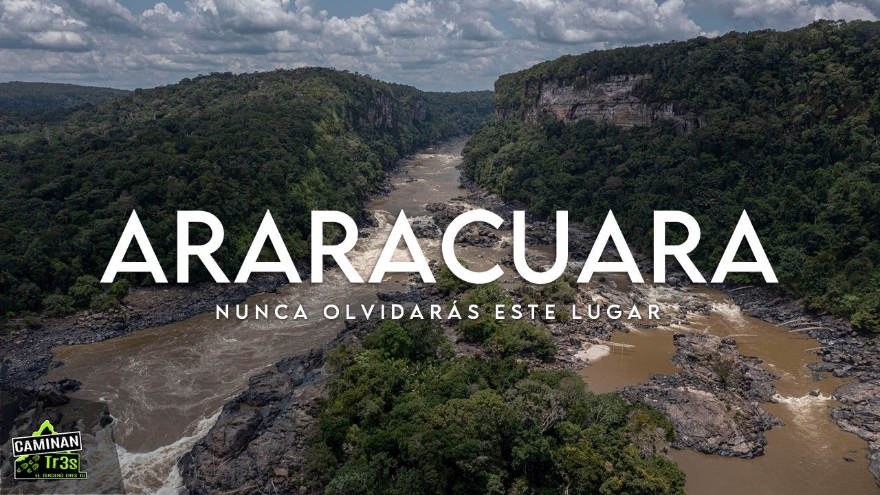 Expedición: Chorro del Araracuara, Caquetá - Amazonas || CaminanTr3s ...