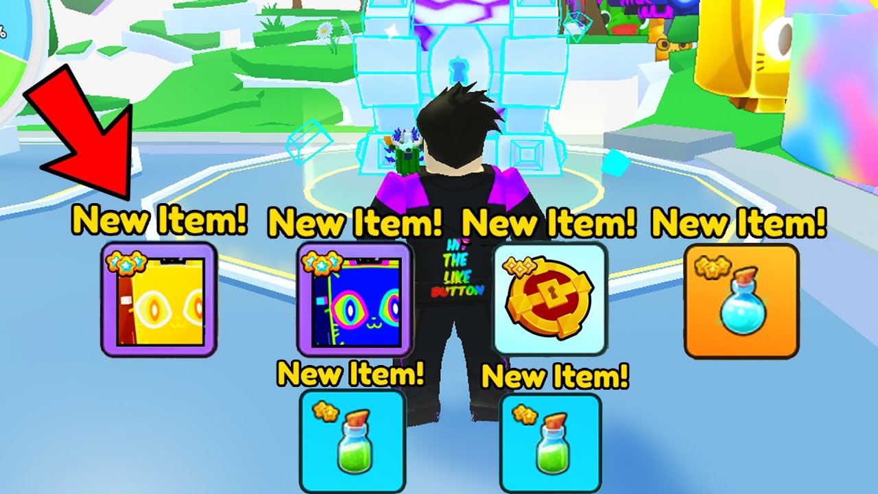 I Opened 500 *NEW* VOID KEYS & Got LUCKY.. (Pet Simulator 99) - YouTube