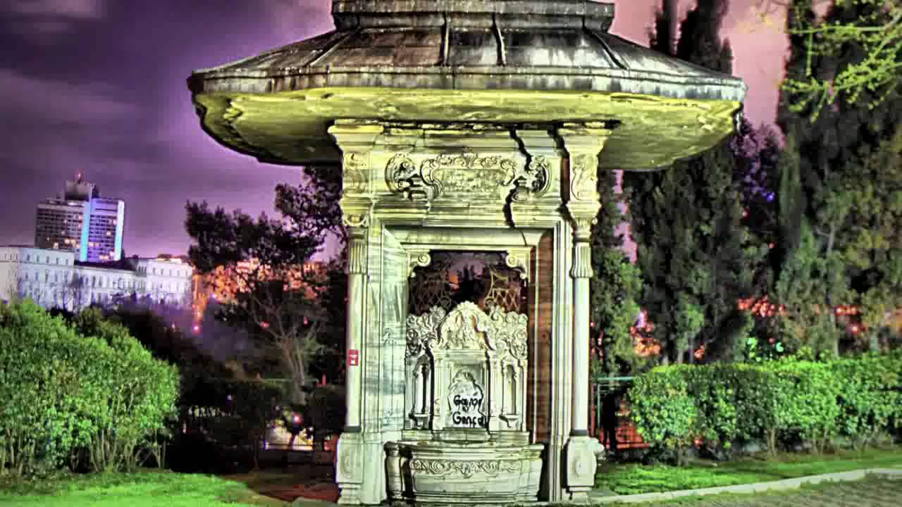 Thermal Springs in Turkey - YouTube