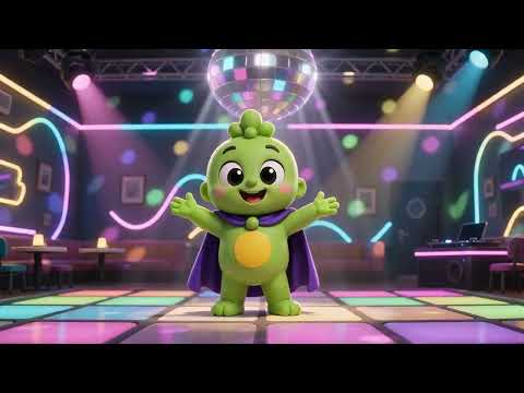 Minti ile Dans Edelim! 💚🎵 | Neşeli Dans Hareketleri | Zuzibo
