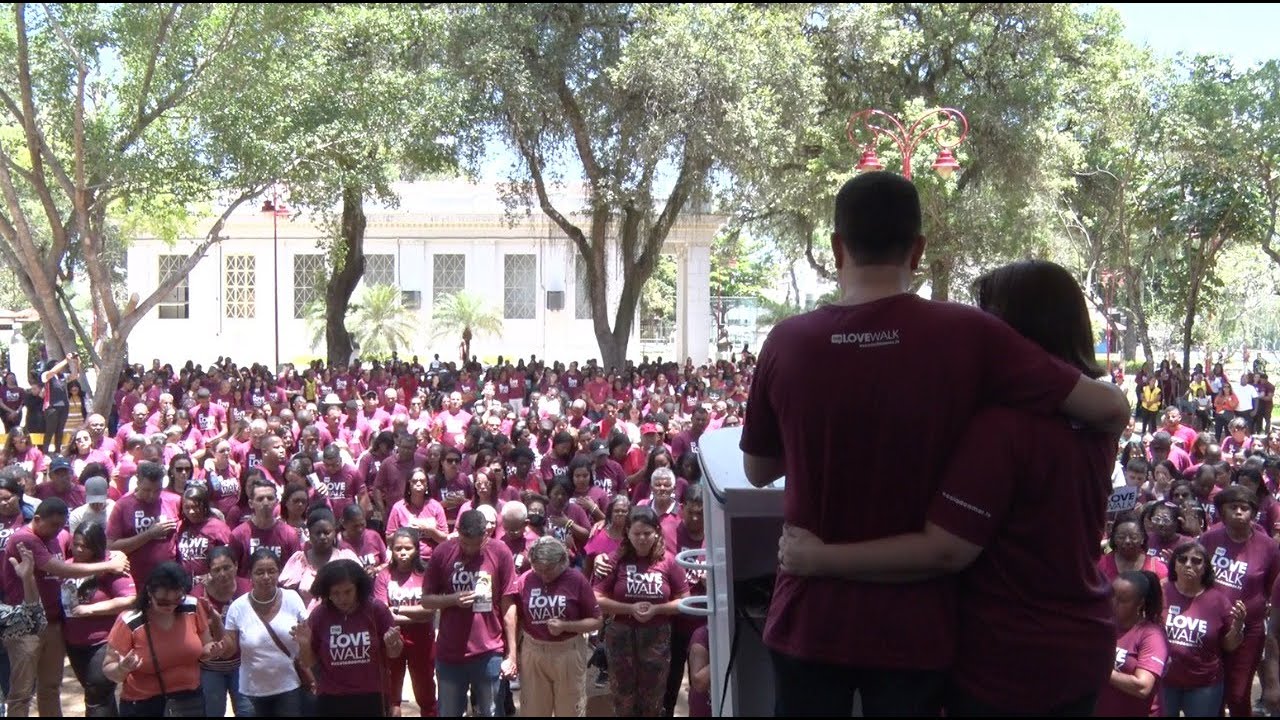 The Love Walk 2022 - YouTube