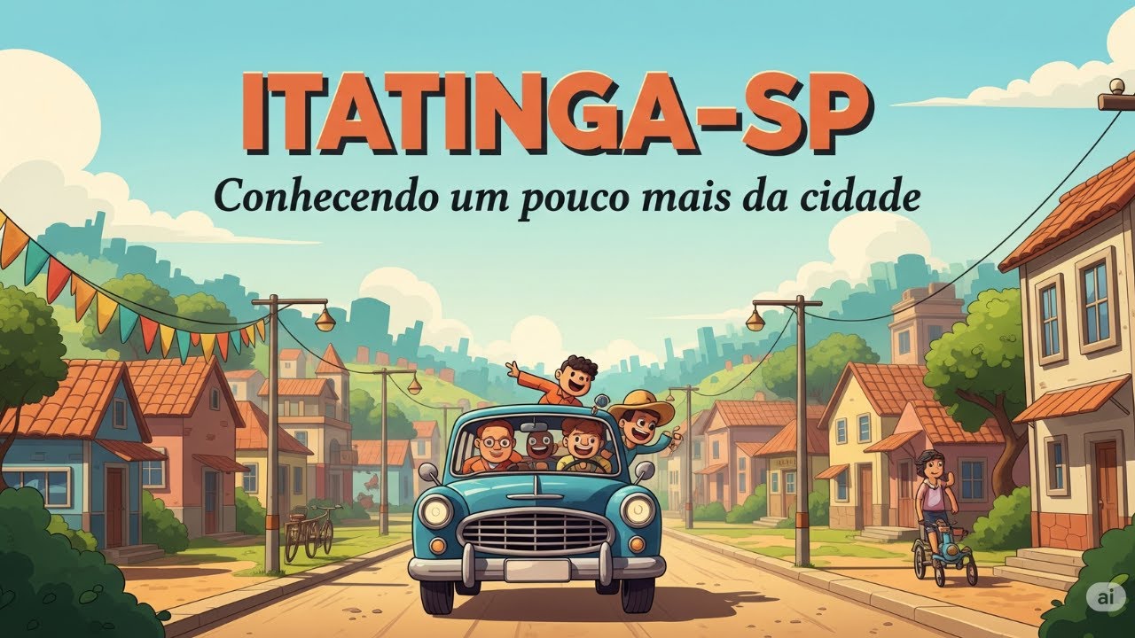 ITATINGA-SP: Conhecendo um pouco mais da cidade - YouTube