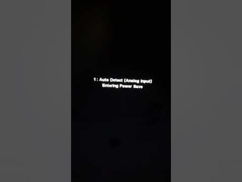 auto detect analog input - YouTube