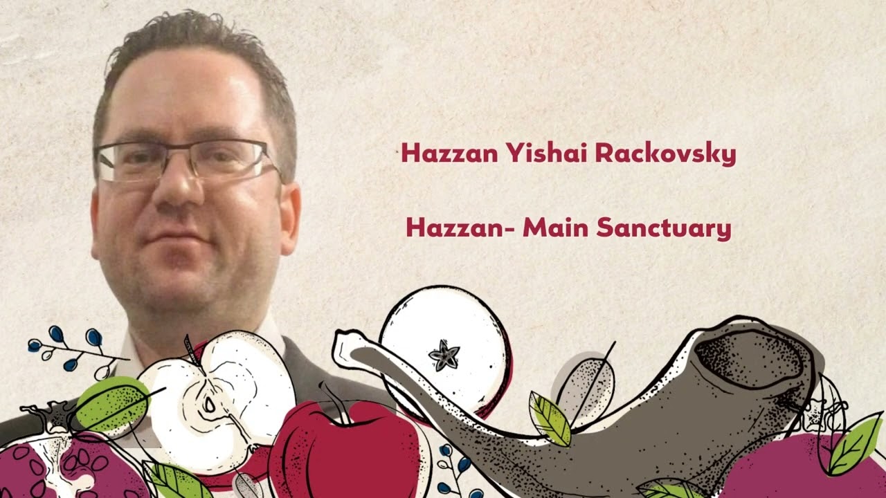 Songs from Hazzan Yishai Rackovsky - YouTube