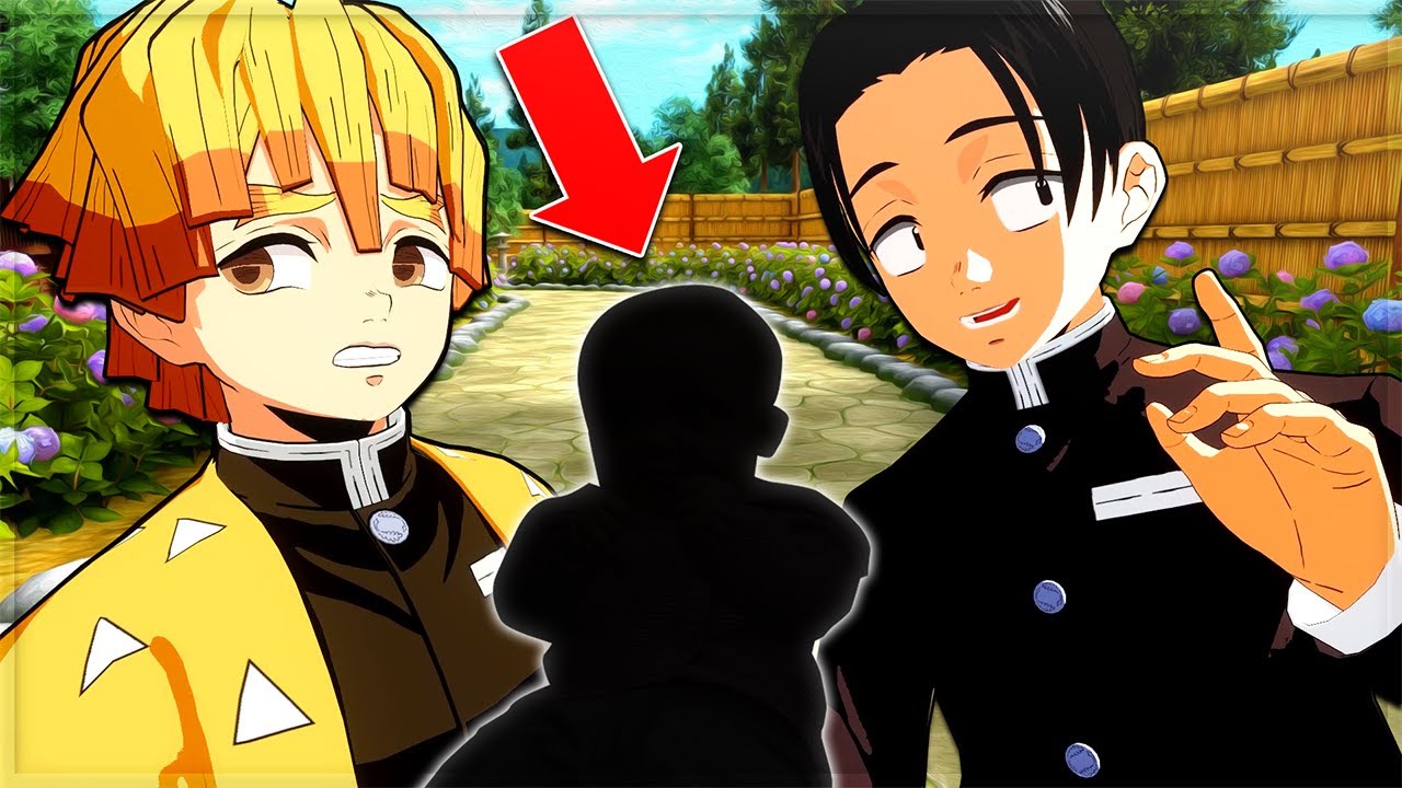 Zenitsu and Murata become parents (Demon Slayer VR) - YouTube