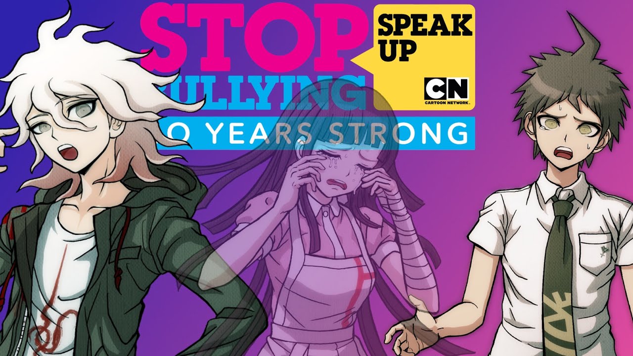 Bullying A Girl, Not Cool Hajime… (Danganronpa Sprite Animatic) - YouTube