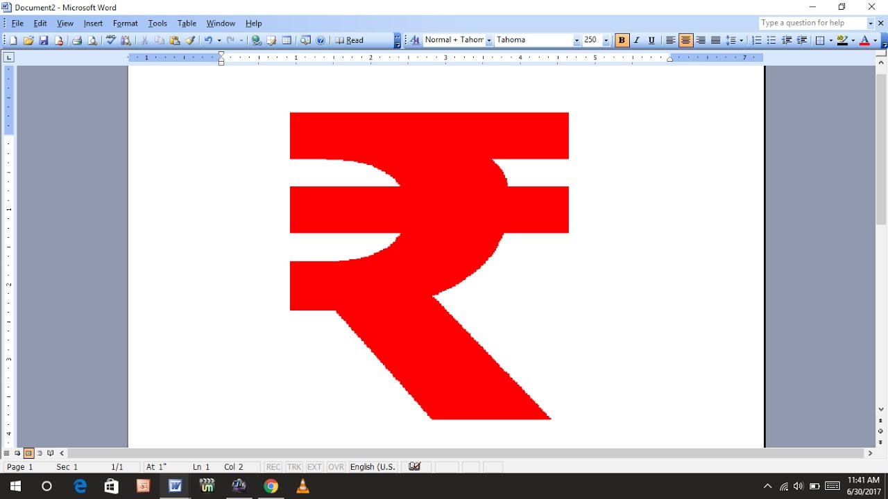 How To Add Indian Currency Symbol In MS Word YouTube how-to-add-indian-currency-symbol-in-ms-word-youtube