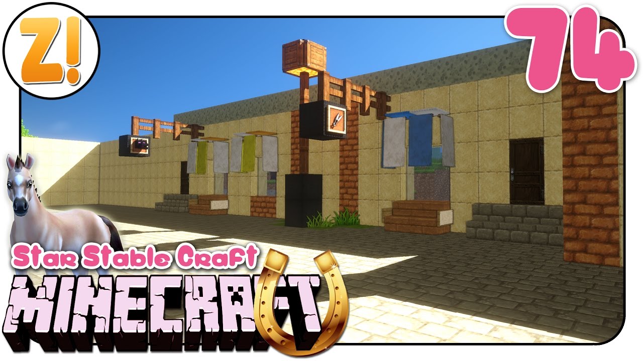 Minecraft - Star Stable Craft: Frohe Ostern! #74 | Let's Play [DEUTSCH ...