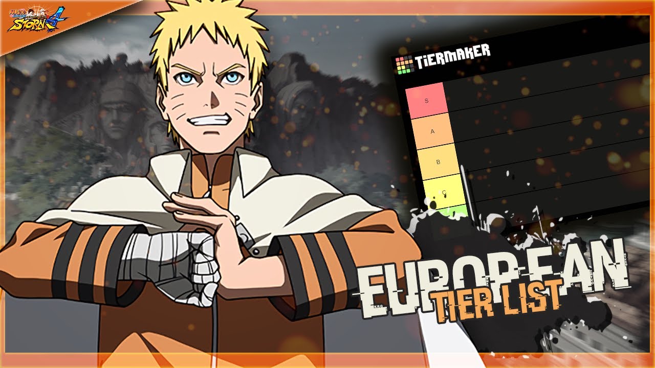[REDIFFUSION] Naruto Ultimate Ninja STORM 4 - EUROPEAN Tier List - YouTube