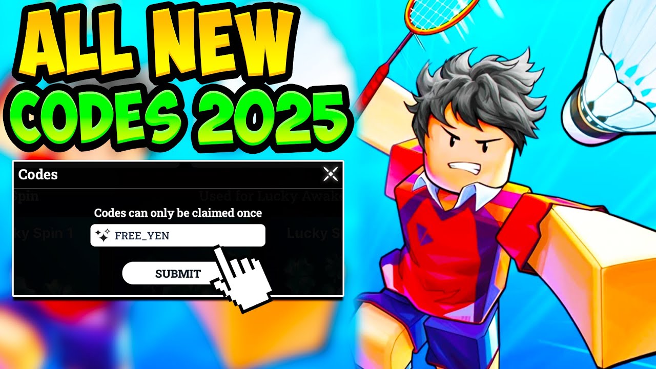 *NEW* ALL WORKING RACKET RIVALS CODES IN OCTOBER 2025 | Roblox Racket Rivals Codes 2025 - YouTube