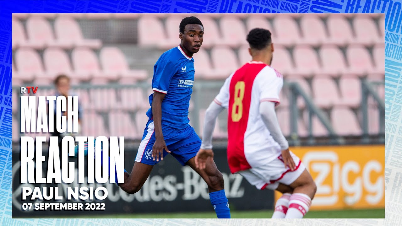 REACTION | Paul Nsio | 07 Sep 2022 - YouTube