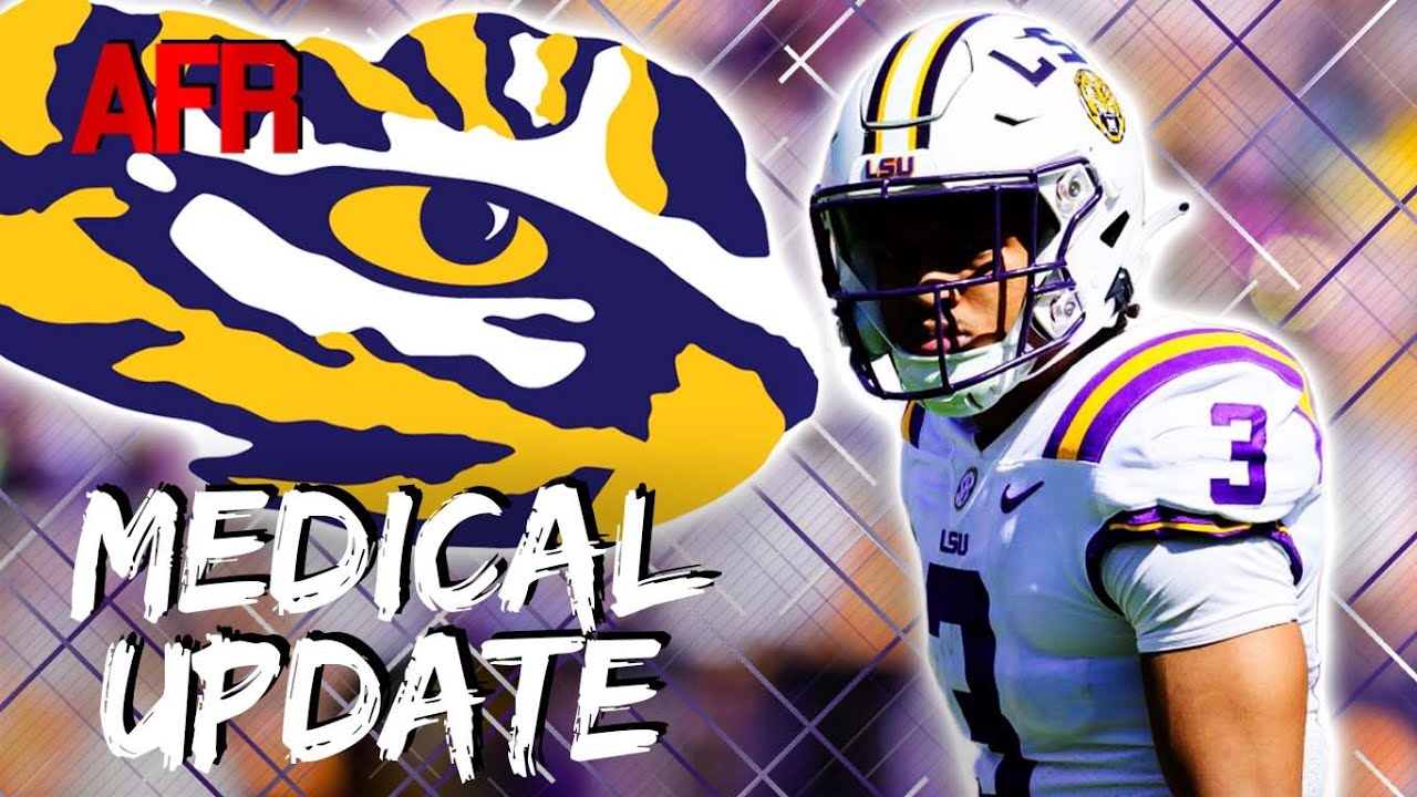 FULL REACTION: LSU DB Greg Brooks Has Brain Tumor - YouTube