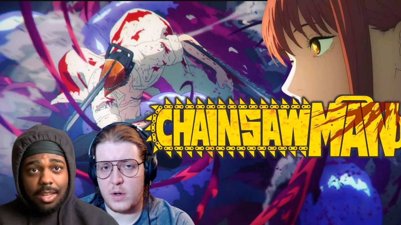 Chainsaw Man vs Batman | Chainsaw Man Episode 3 Reaction | 'Meowy's ...