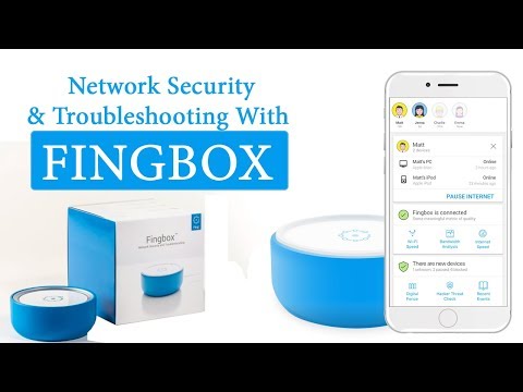 Fingbox Home Network Security & Troubleshooting - How Does It Work