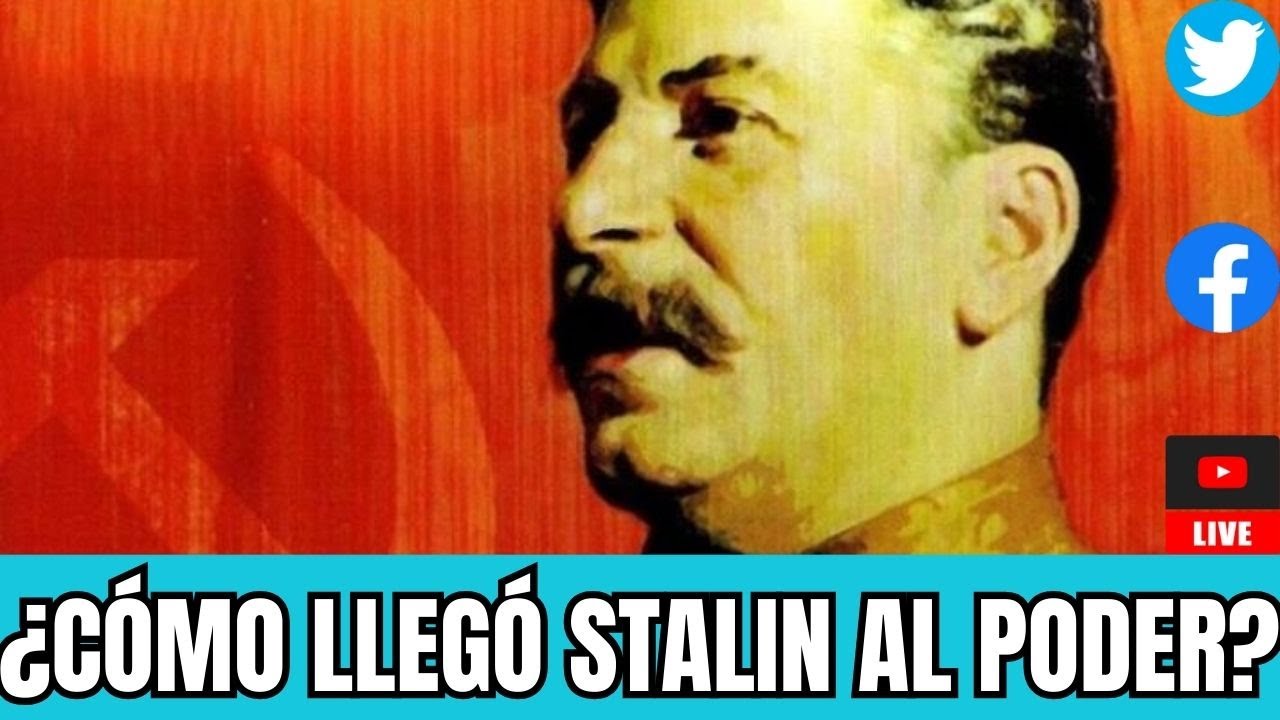 Pódcast Live. Una Charla entre Historiadores. El Ascenso de Stalin # ...