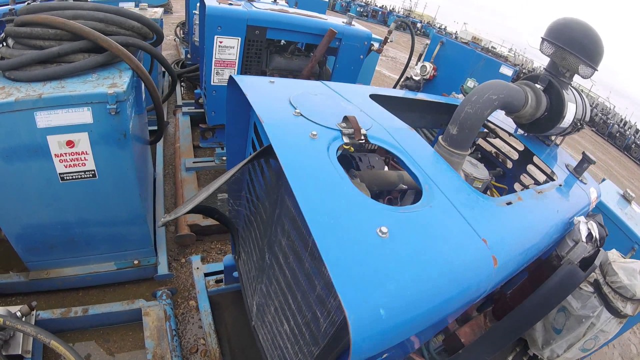 National Oilwell Engines - YouTube