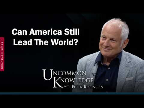 Can America Still Lead The World? | Five More Questions with Stephen Kotkin