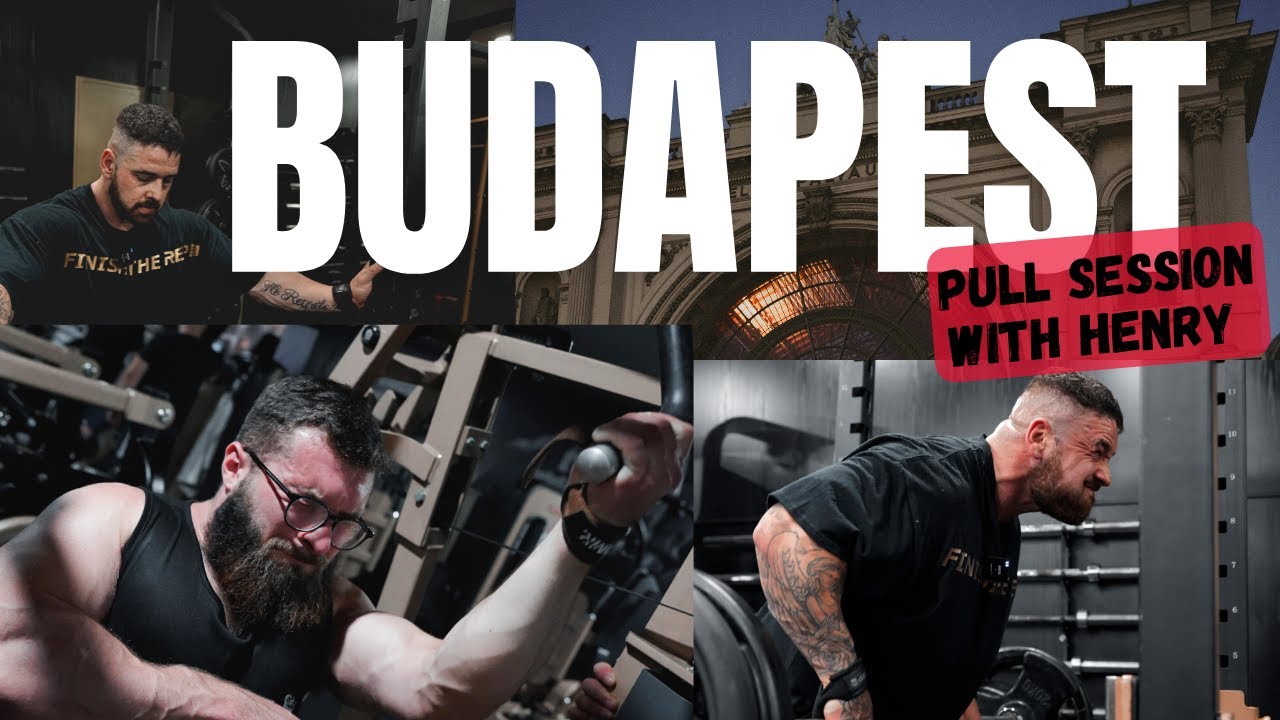 Pull session in Peak's gym | Budapest | Ft Henry Readdy - YouTube