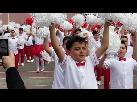 24 Nisan türkiye dansı ve şarkısı Danya omar Heil Hasan