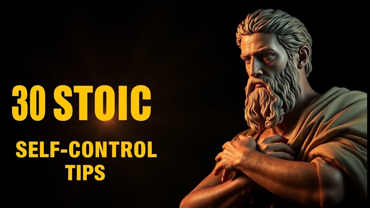 30 STOIC TIPS FOR BUILDING SELF-CONTROL That Will Change Your Life ...